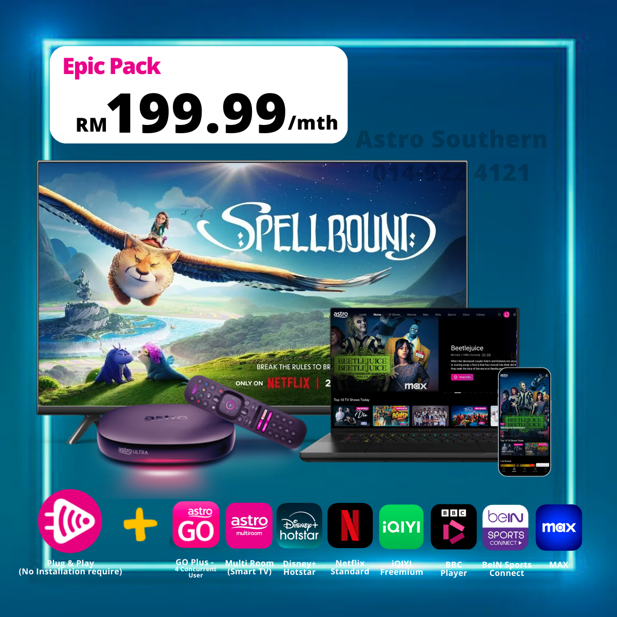 Astro One - Epic Pack – Astro Authorised Agent